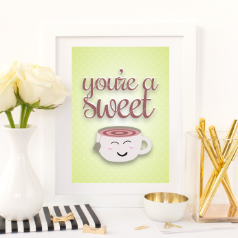 FREE PRINTABLE - Sweet-Tea Printable