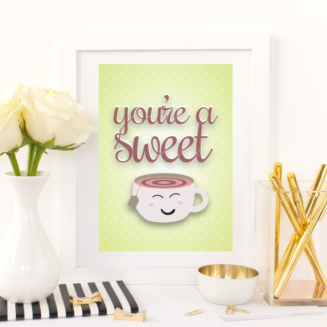 FREE PRINTABLE - Sweet-Tea Printable