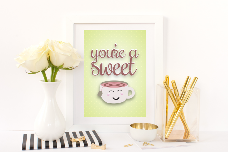FREE PRINTABLE - Sweet-Tea Printable